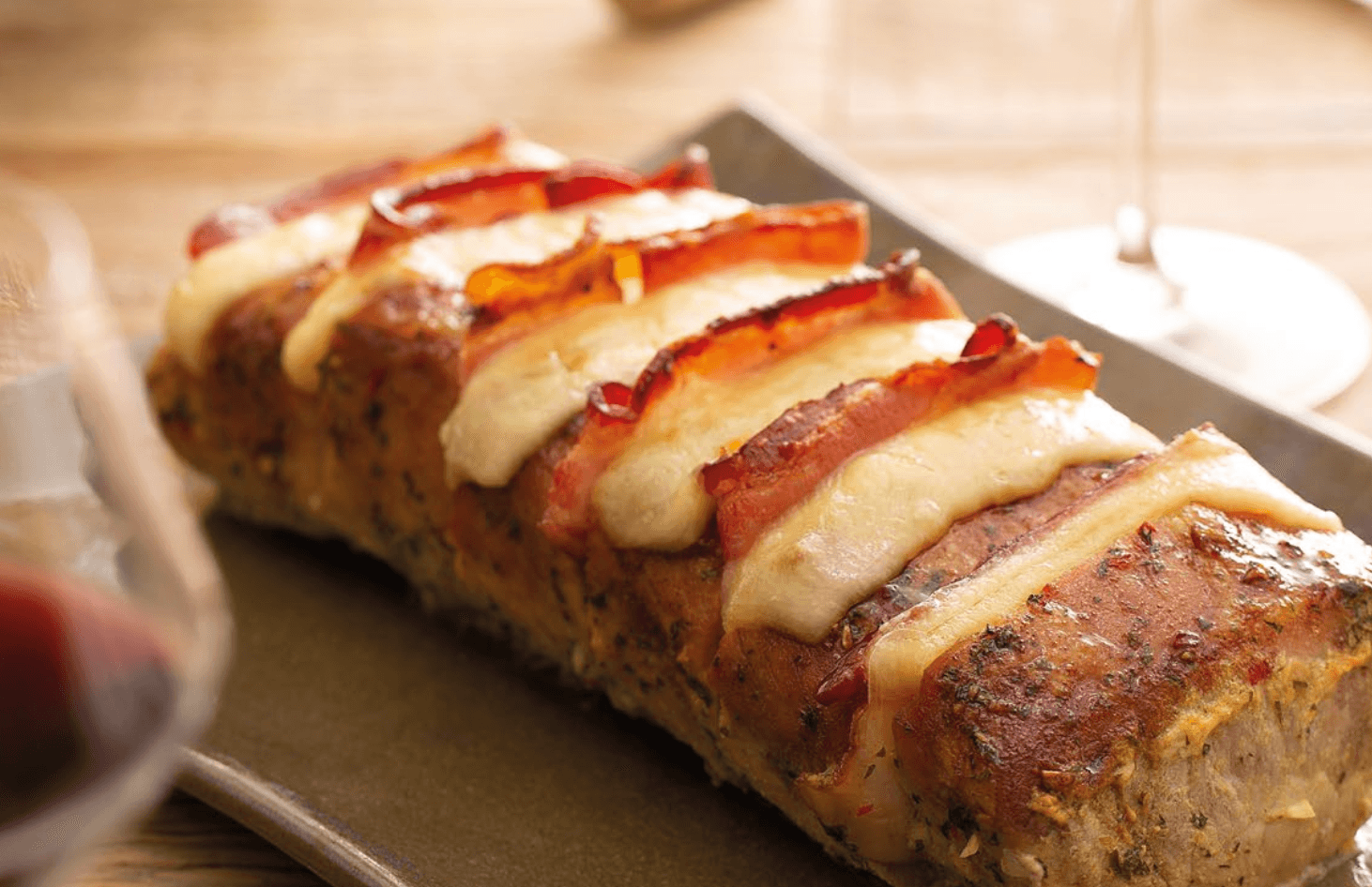 Receta de Lomo relleno de queso – Wine.com.mx